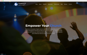 OpenLP • Church Presentation Software • Pro Church Media
